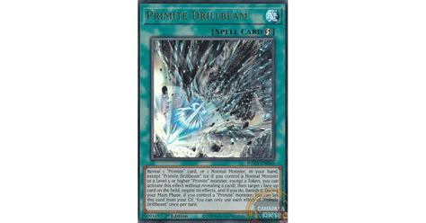 Primite Drillbeam Rota En060 Ultra Rare
