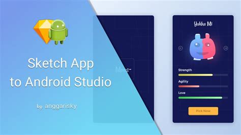 Game Ui Design To Android Xml Time Lapse Youtube