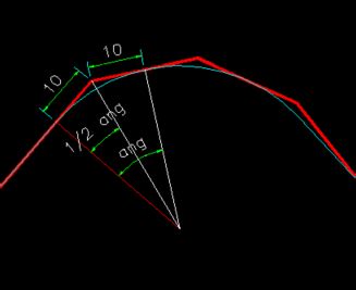 Create A Polyline Tangent To A Curve AutoLISP Visual LISP DCL