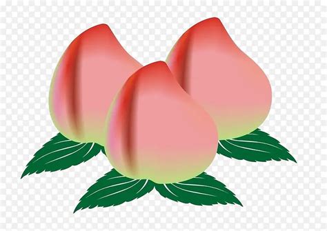 卡通桃子png图片素材下载图片编号10914442 Png素材网