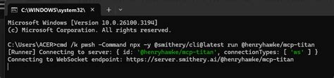 npx command is not working on mcp windows and macos discussions