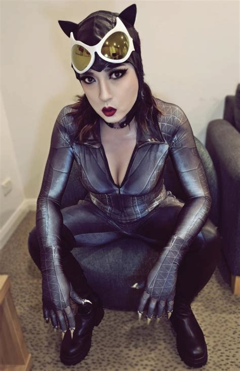 Catwoman Cosplay Im All Dressed Up By Ozbattlechick On Deviantart