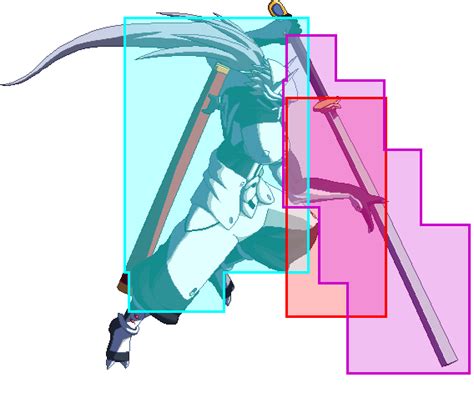 File BBCF Hakumen J A Hitbox P Png Dustloop Wiki
