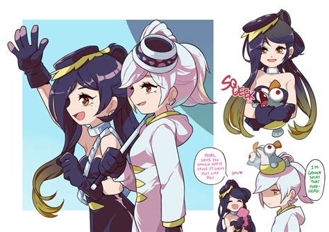 Callie Marie And Smallfry Splatoon And More Drawn By Gomipomi Danbooru