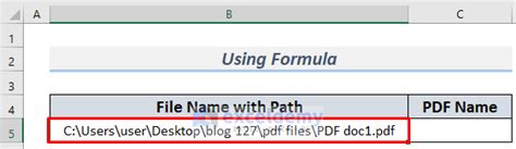 How To Copy Pdf File Names Into Excel 9 Efficient Methods
