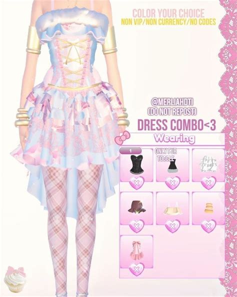 Dti Layering Outfit Non Vip Dti Layering Outfit Non Vip