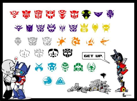 Transformers Logo Vector At Collection Of
