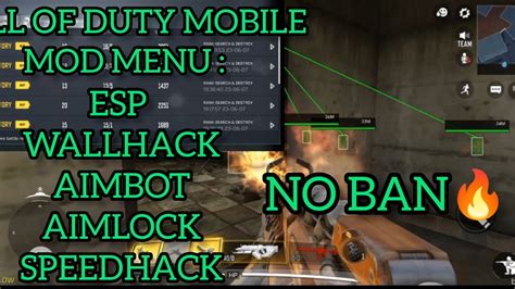 Codm Hack Mod Menu Latest 1639🔥 Aimbot Esp X Ray Aimlock🔥