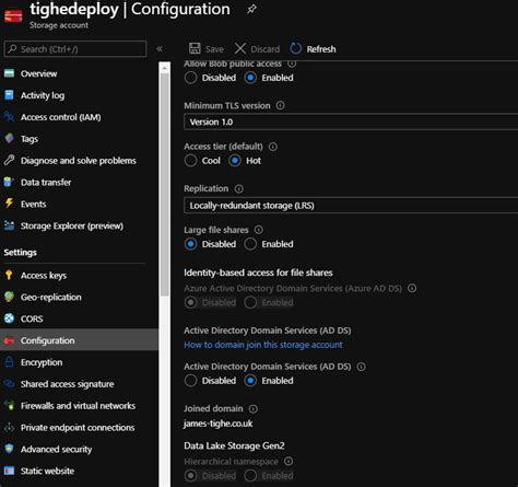 Using Azure File Shares For Fslogix Profile Container Tighetec Cloud