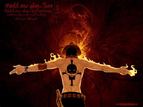 Portgas D Ace Wallpapers Top Free Portgas D Ace Backgrounds Wallpaperaccess