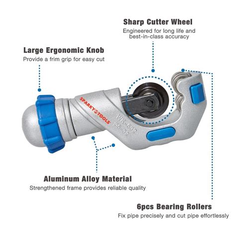 Sparky Tools Sfk300 Ratchet Flaring And Cutting Kit Sparky Tools