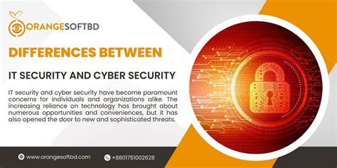 What Are The Differences Between IT Security And Cyber Security