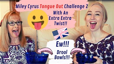 Miley Cyrus Tongue Wallpaper