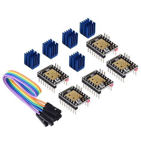 Buy Tmc2208 V3 0 Stepper Motor Driver Uart Mode 3d Printer Parts For Skr 2 Octopus V1 1 Skr V1 3
