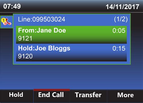 Poly VVX And VVX User Guide ProConnect Support Center Fidium