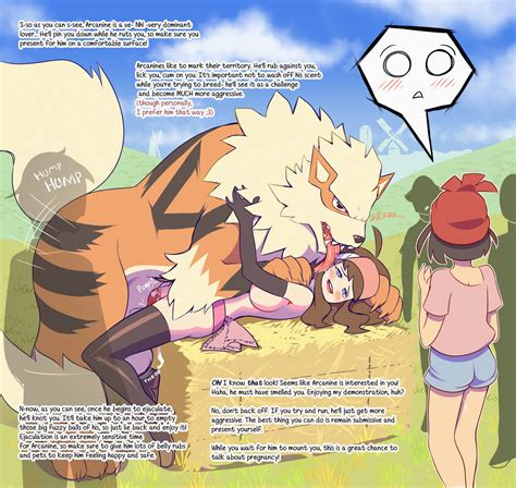 Hilda Selene And Arcanine Pokemon And 2 More Drawn By Morpskorp