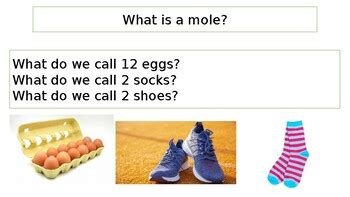 GCSE The Mole And Calculating Number Of Moles Mass Or Ar Mr TPT