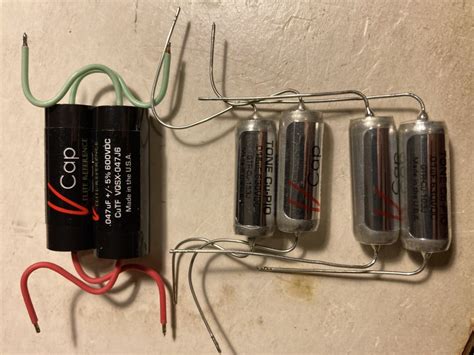 FS V Cap TONE Uf Vdc Capacitor Hi Fi And Cinema Cables Accessories