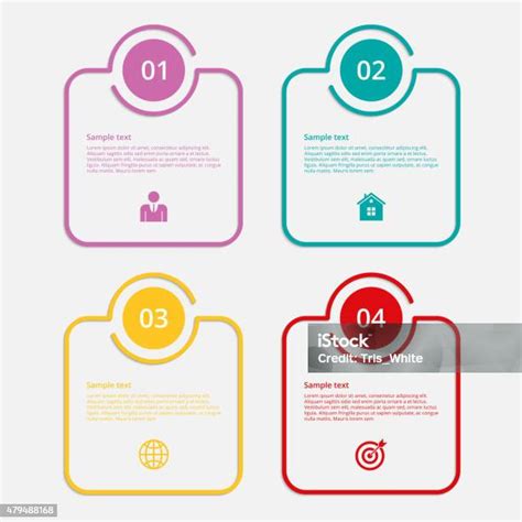 벡터 일러스트레이션 인포그래픽 선형 제곱 평편 설계 0명에 대한 스톡 벡터 아트 및 기타 이미지 0명 2015년 단일 이미지 Istock