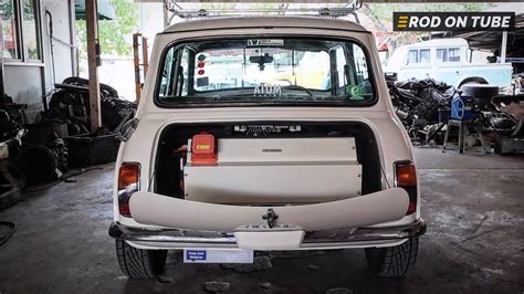 วิ่งฉิวเลยแบบนี้ Mini Ev ดัดแปลงเป็นรถไฟฟ้าระยะทาง 200 กม ชาร์จ ความ