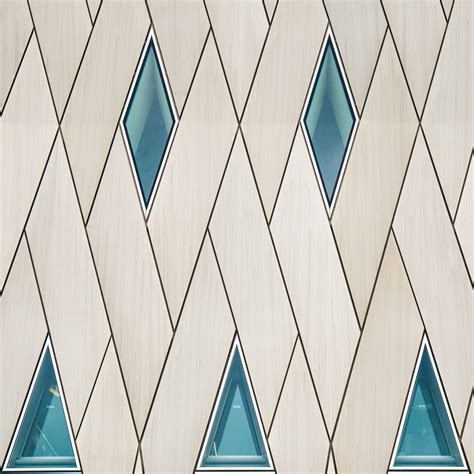 Urban Geometric Shape Window Low Angle View Pattern Close Up Triangle Ii Design Like