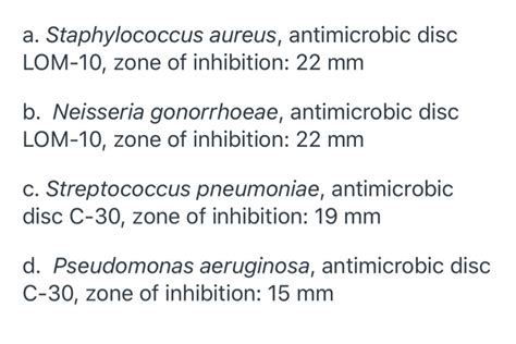 Solved For Each Of The Following Tell Whether They Are