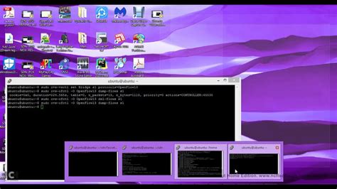 شرح Sdn Ryu Controller Mininet Simpleswitch13py Video 1 Using