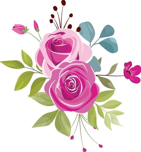 Wedding Flower Clip Art