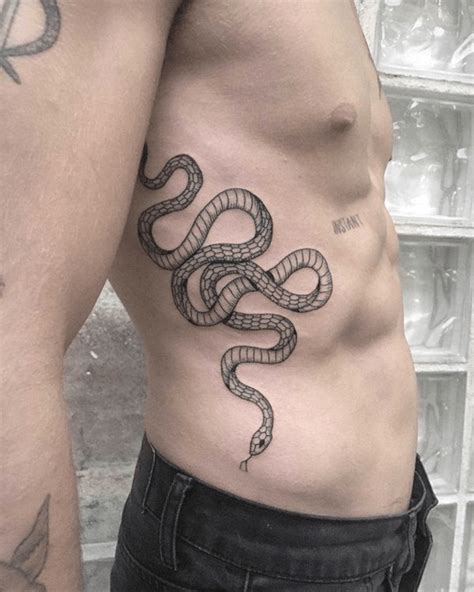 Rib Cage Tattoos For Men Bold Style And Meaningful Designs