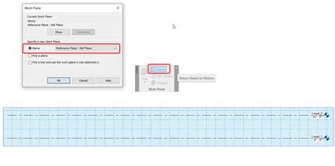 Ref Plans Line Cannot Be Seen In Some Elevations Autodesk Community