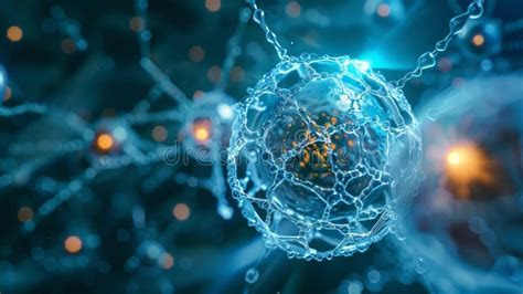 Nano Enabled Drug Delivery System In Action Nanotechnology Stock