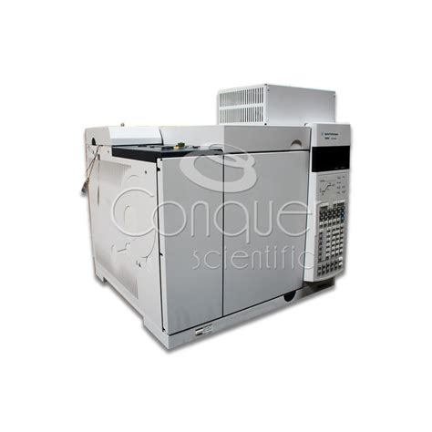 Agilent 7890A GC With SSL And FPD Conquer Scientific