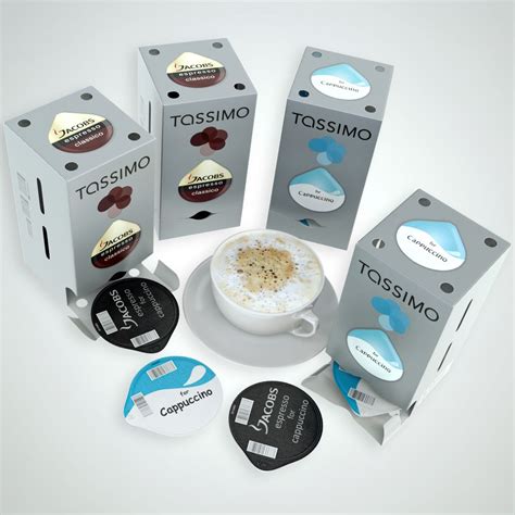 Cajas De Tassimo Modelo 3d 49 Obj Fbx Dxf Dae Lwo Free3d