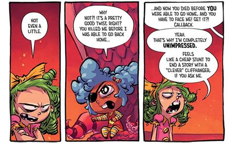 The Modern Gafa Review I Hate Fairyland Vol 4