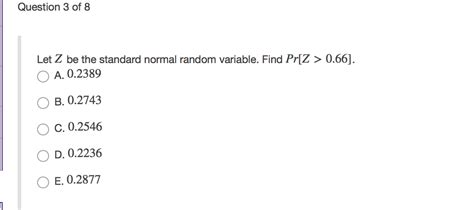 Solved Let X Be A Discrete Random Variable Whose Possible