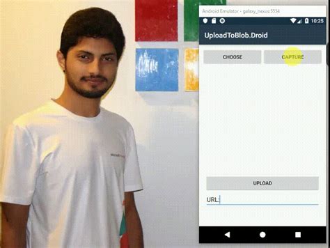 Xamarin Android Upload Image To Blob Storage