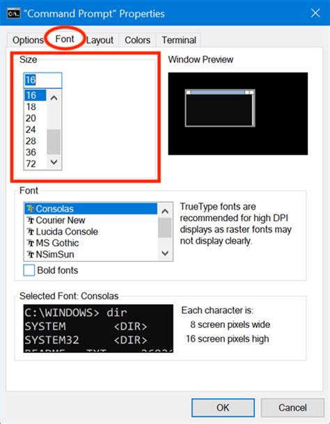 How To Customize The Command Prompt Cmd In Windows 10