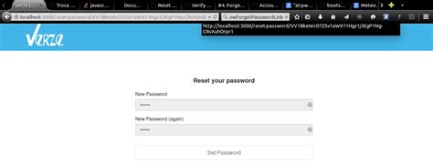 How To Make Meteor Useraccountsbootstrap Button For Resetting Password