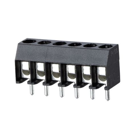 Printed Circuit Board Terminal Block Rt063xxhbwc Metz Connect Screw Connection Multipole