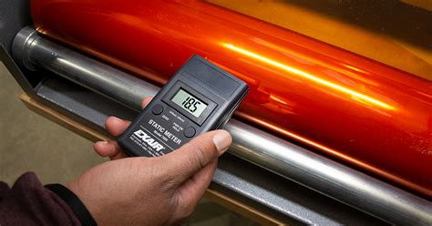 Digital Static Meter For Measuring And Identifying Sources Of Static