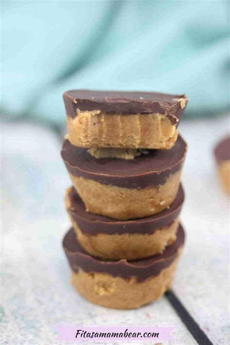 Protein Peanut Butter Cups No Dairy