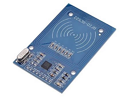 Rc522 Rfid 1356mhz Reader Writer Module Spi At ₹ 65piece In