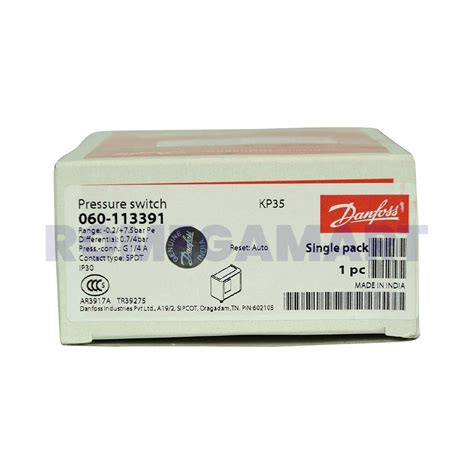 Ocean Star Kp 35 Danfoss Pressure Switch Best Price