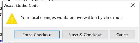 The Stash Is Not Working When Use The Stash Checkout Function · Issue 147351 · Microsoft