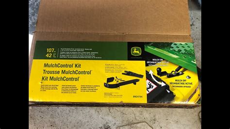 Mulching Kit For John Deere D140 At Christina Gonzales Blog