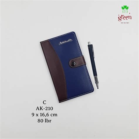 Jual Notebook Agenda Kulit Notebook Kulit Notebook Saku Agenda Saku Field Notes Gambar C