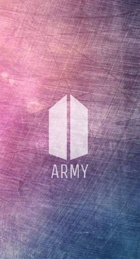Bts Army Logo Download Blue And Pink Logo Bts Army Girl Wallpaper