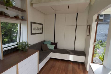 Tiny House Tiny House Company Tiny House Design Built In Couch