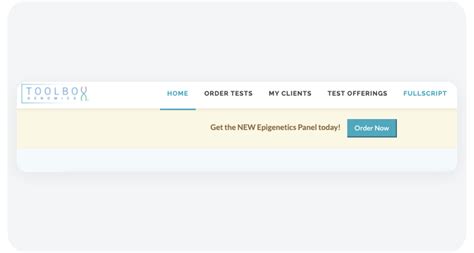 Toolbox Genomics Fullscript