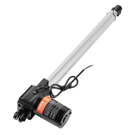 Vevor Linear Actuator 12v 16 Inch Heavy Duty 1320lbs6000n Linear
